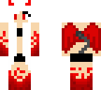 Rika Devil Skin 1 | Minecraft Skin