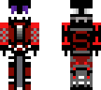 three-headed skeleton | Minecraft Skin