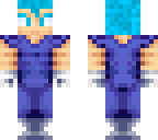 Vulcan Vegeta | Minecraft Skin