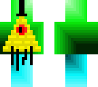 Angry Bill Cipher | Minecraft Skin