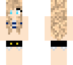 Bikini Girl | Minecraft Skin