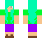 Colorful Overlay Skin | Minecraft Skin