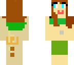 pooping girl | Minecraft Skins