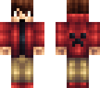 Red Gamer | Minecraft Skin