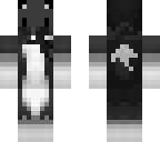 Black fox | Minecraft Skin