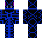 Blue Cobra | Minecraft Skin