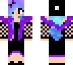 cute famous singer girl | Minecraft Skin