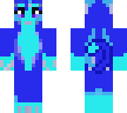 Diamond Stampy Cat | Minecraft Skin