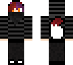 emo wolf boy | Minecraft Skin