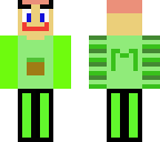 freaky minecraft guy | Minecraft Skin