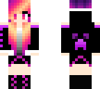 Girl gamer | Minecraft Skin