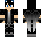 Goth Boy | Minecraft Skin