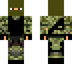 Tachanka Rainbow 6 | Minecraft Skin