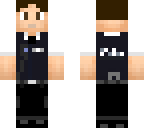 AyaanFive's custom MET police skin | Minecraft Skin