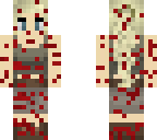 Beth BLOOD SPLATTER | Minecraft Skin