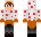 Birthday Cake Boy | Minecraft Skin