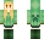 Cupa the creeper | Minecraft Skin