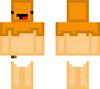 Derpy Baby Pancake Man | Minecraft Skin