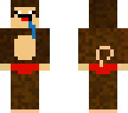 derpy monkey derp | Minecraft Skin