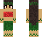 Disney's Lilo Hula Skin | Minecraft Skin