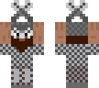 Dwarf holding axes | Minecraft Skin