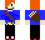 Emo-Creeper Archer Skin | Minecraft Skin