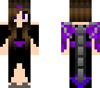 Ender Dragon Queen | Minecraft Skin