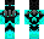 enderma azul | Minecraft Skin