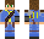 Fallout Skin | Minecraft Skin