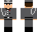 German Panzer Division Lieutenant WWII | Minecraft Skin