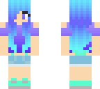 Ocean Goddess | Minecraft Skin