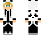 panda boy | Minecraft Skin