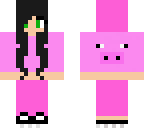 pig girl | Minecraft Skin