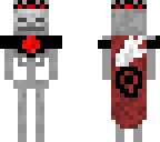 skeleton lord | Minecraft Skin