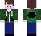 the amazing tony hawk | Minecraft Skin