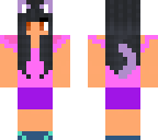 aphmau beach outfit | Minecraft Skin