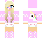 Bibi kawaii twins | Minecraft Skin