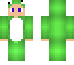 Das echte Frosch | Minecraft Skin