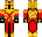 Fire Lord | Minecraft Skin