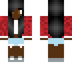 FIXED black girl skin | Minecraft Skin