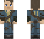 Sole Survivor - Fallout 4 - Male | Minecraft Skin