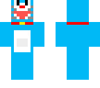 doraemon | Minecraft Skin