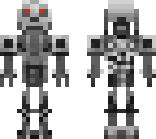 EVIL ROBOT | Minecraft Skin