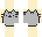 Cat Pusheen | Minecraft Skin