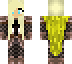 edit edit yellow cape | Minecraft Skin