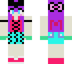 Minnie mouse | Minecraft Skin