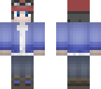 Calem X | Minecraft Skin