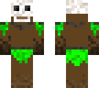 deadly traveler voodoo | Minecraft Skin