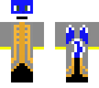 Dual Sword Leinoti | Minecraft Skin