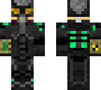 Enclave Power Armor | Minecraft Skin